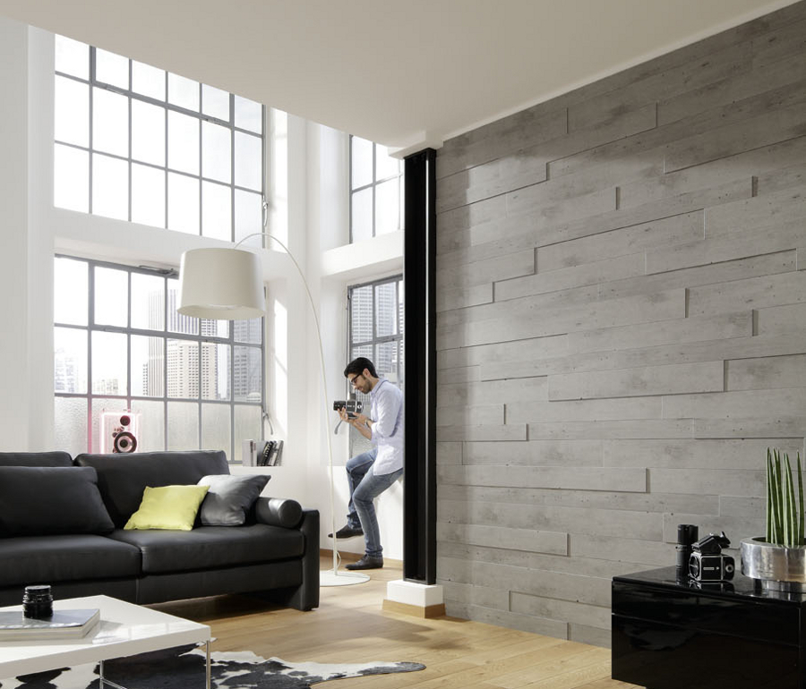 Paneele für Wand und Decke - Systempaneelen SP 300 von Meister mit 3D ...